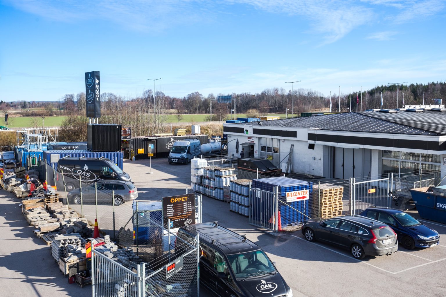 Norrköping | Gasolfyllarna