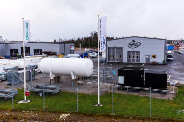 Örebro | Gasolfyllarna