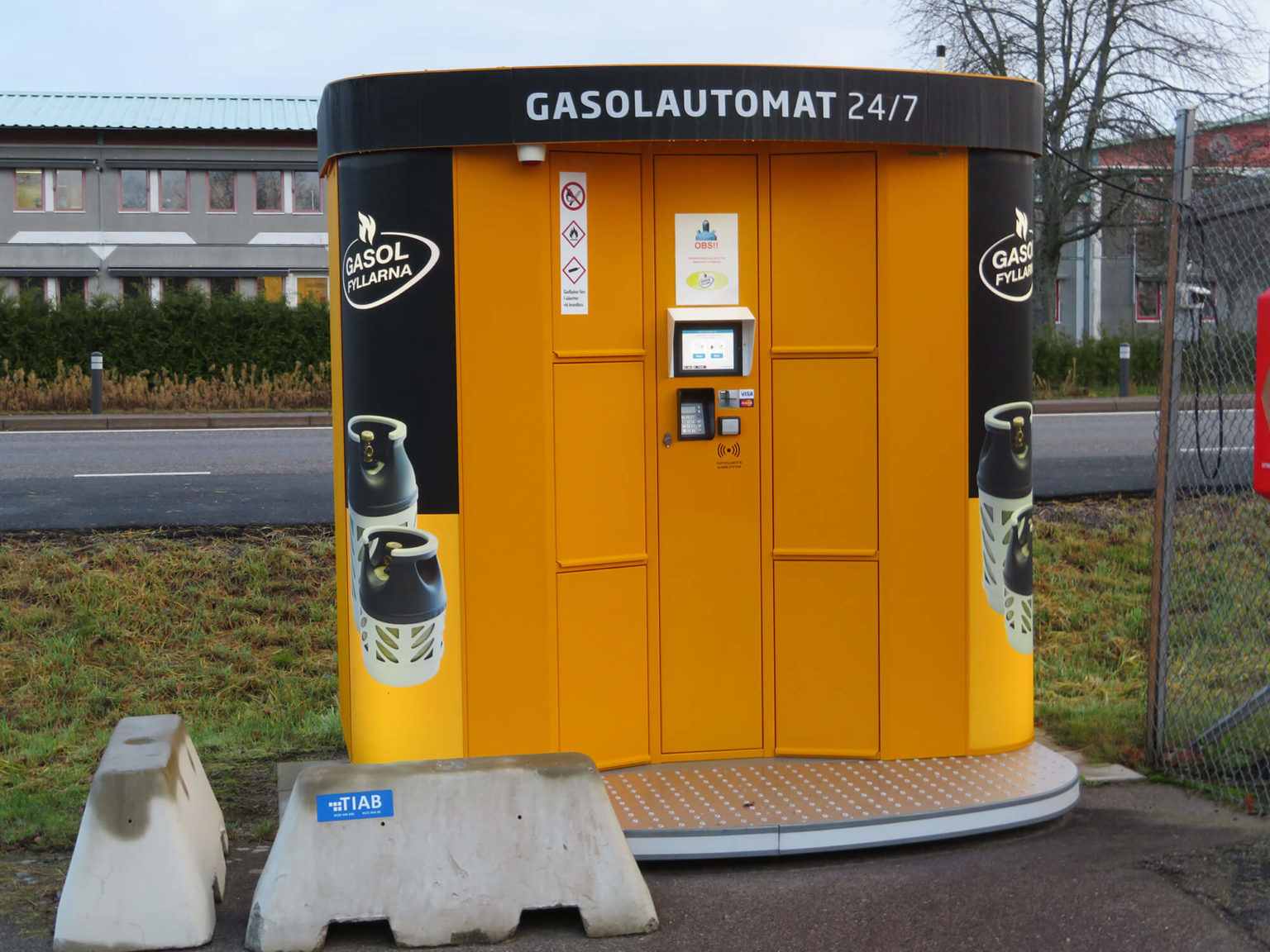 Trollhättan | Gasolfyllarna