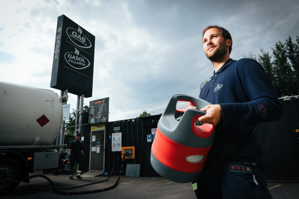 Gasolprodukter, tillbehör och gasinstallation | Gasolfyllarna