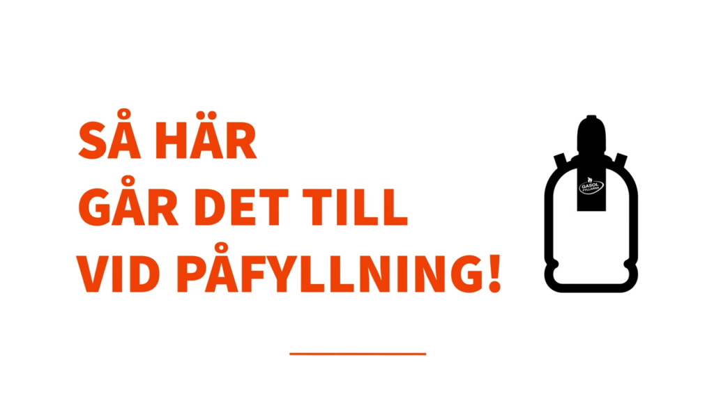 Gasolprodukter, tillbehör och gasinstallation | Gasolfyllarna