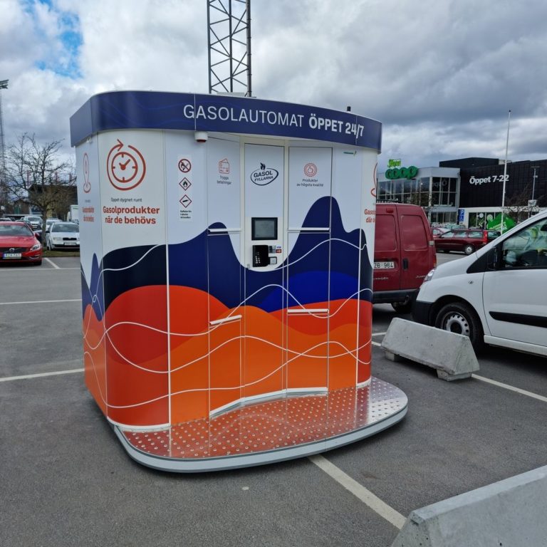 Gasolautomater | Gasolfyllarna