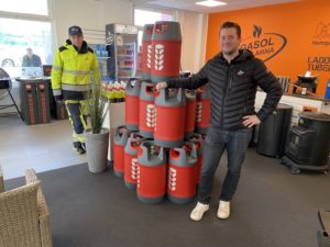 Göteborg, Hisings Backa | Gasolfyllarna