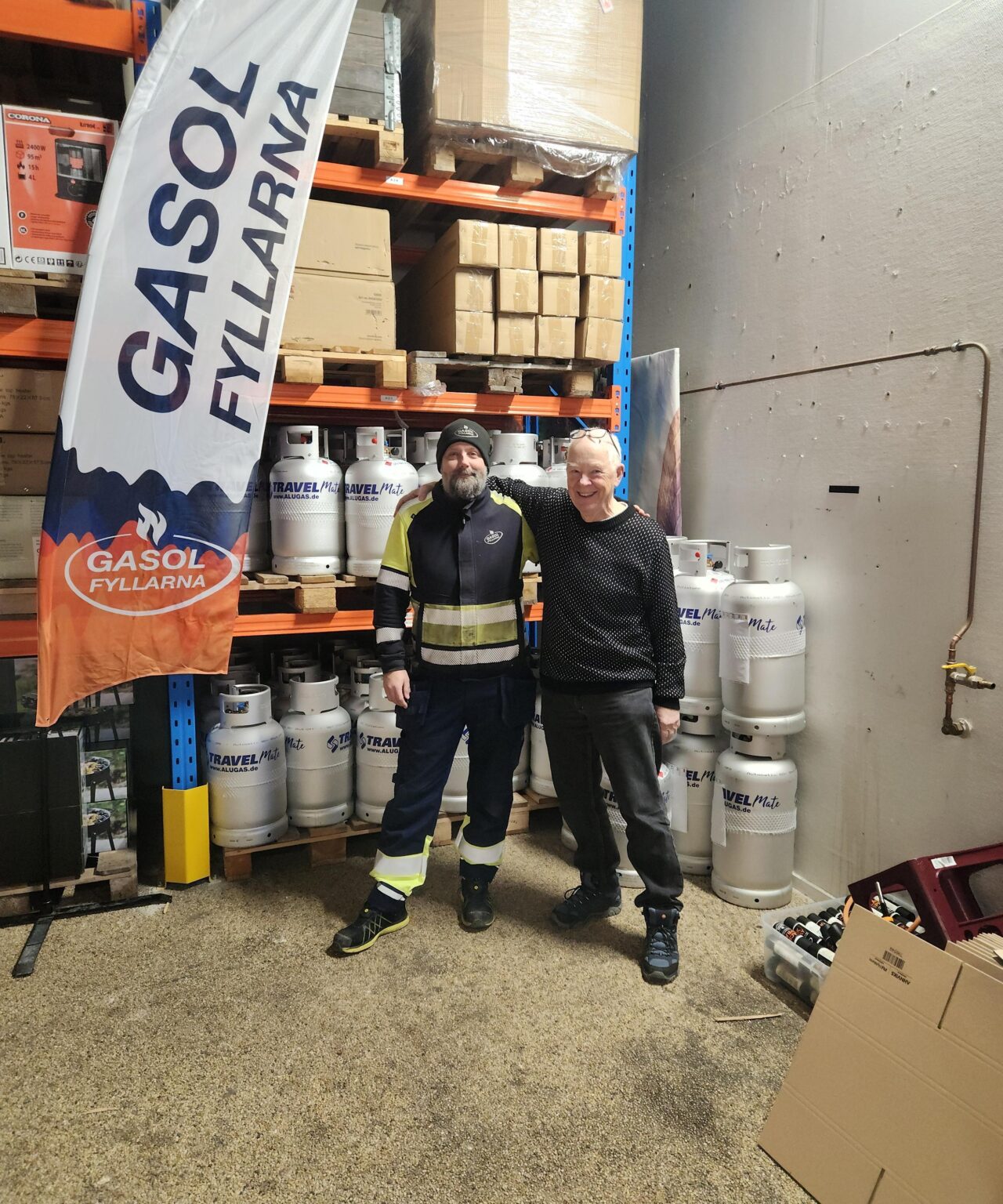 Gasolprodukter, tillbehör och gasinstallation | Gasolfyllarna